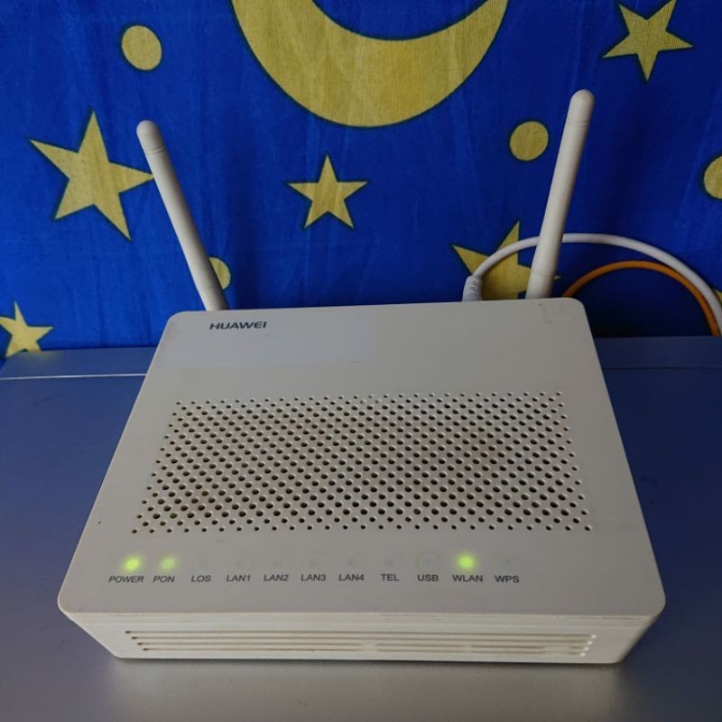 Jual HUAWEI 6M HG8546M ROUTER GPON ONU Wi-Fi Single Band Antena 2 ...
