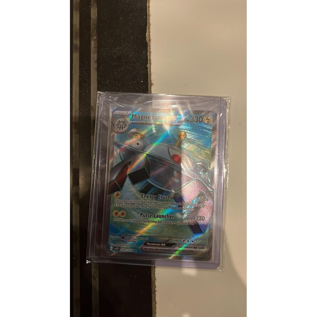 Jual MAGNEZONE EX SR sv1V 093/078 - Kartu Pokemon TCG Indonesia | Shopee Indonesia