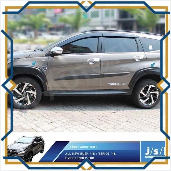 Jual [klj] over fender spackboard mobil toyota all new rush 2018 trd ...