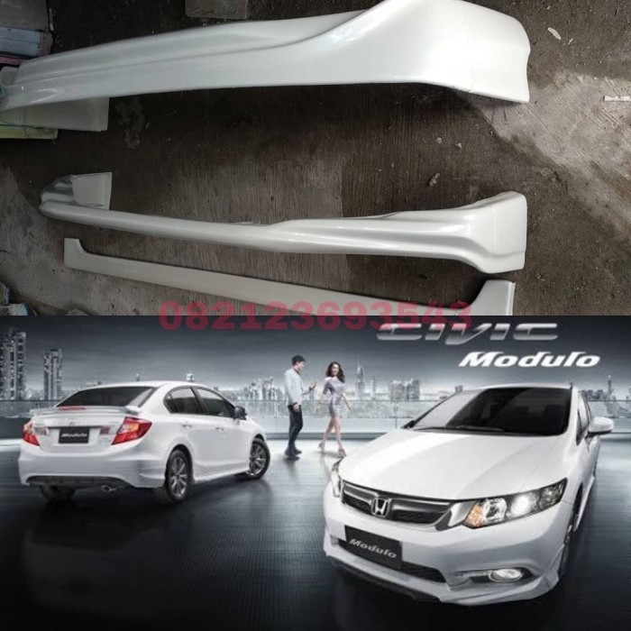 Jual LIPS DEPAN CIVIC FB MODULO PLASTIK ABS | Shopee Indonesia
