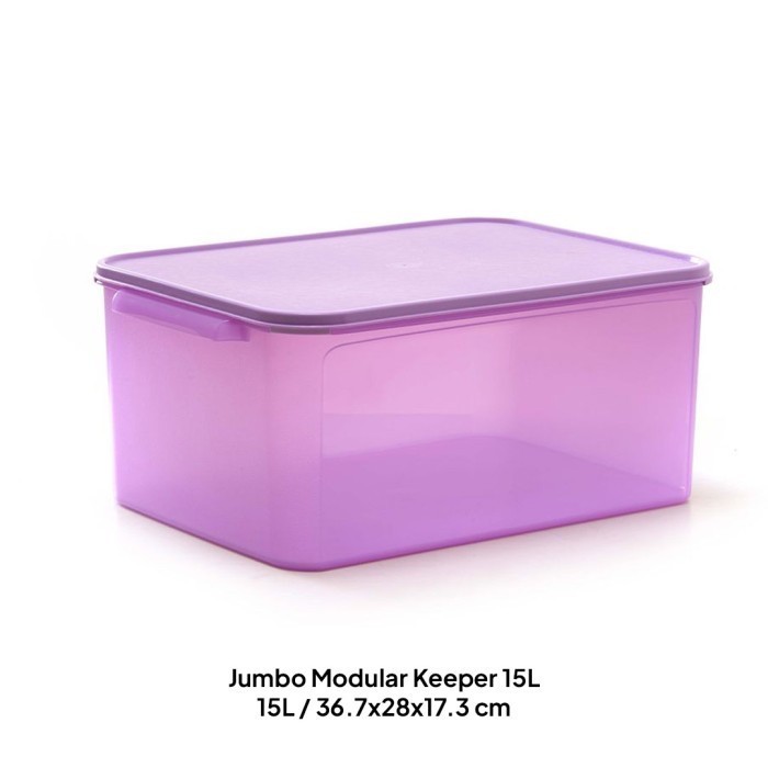 Jual TUPPERWARE Jumbo Modular Keeper Kotak Penyimpanan Besar [A08] -N36 ...
