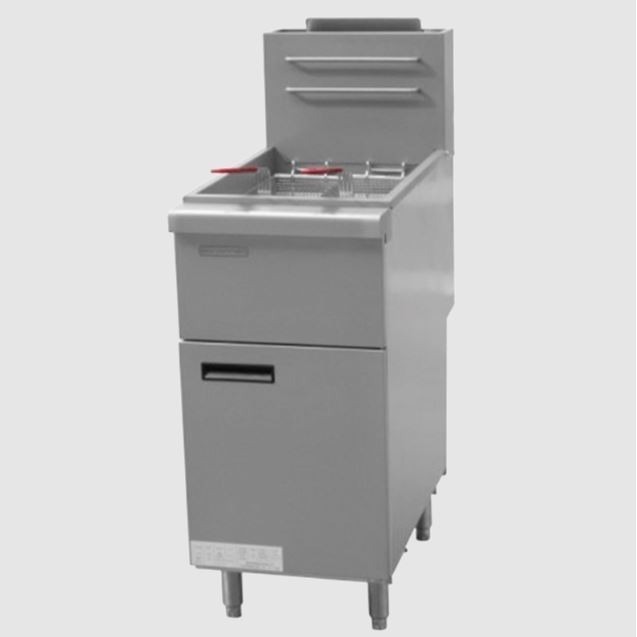 Jual DEEP FRYER FGF400 (1 TANGKI KAPASITAS 20 LITER & 2 SARINGAN) CROWN ...