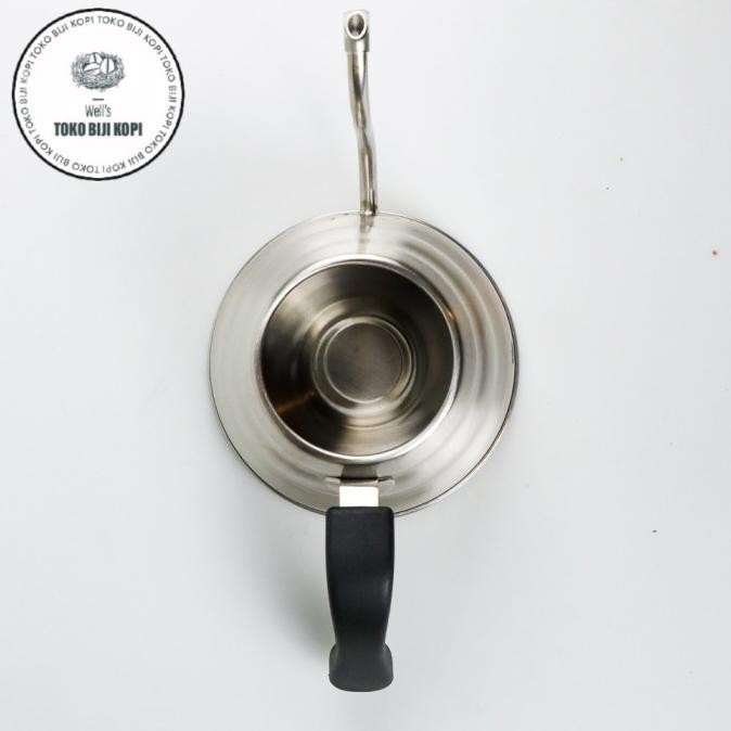 Jual BEST SELLER !!! TEKO KETTLE LEHER ANGSA GOOSENECK STAINLESS 1000 ...