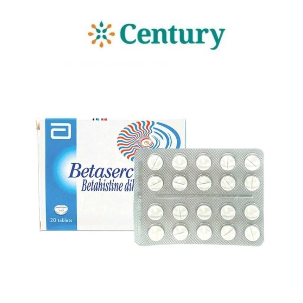 Jual BETASERC 24 MG 1 STRIP ISI 20 / Betahistine diHCl 24 mg / VERTIGO ...