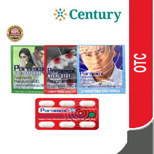 Jual Paramex Tablet 1 Strip / Sakit Kepala / Paracetamol / Anti Nyeri / Sakit Gigi | Shopee ...