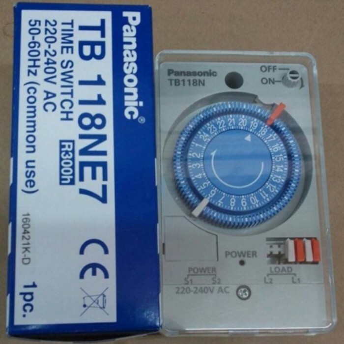 Jual Timer panasonic / time switch / pengatur waktu panasonic | Shopee ...