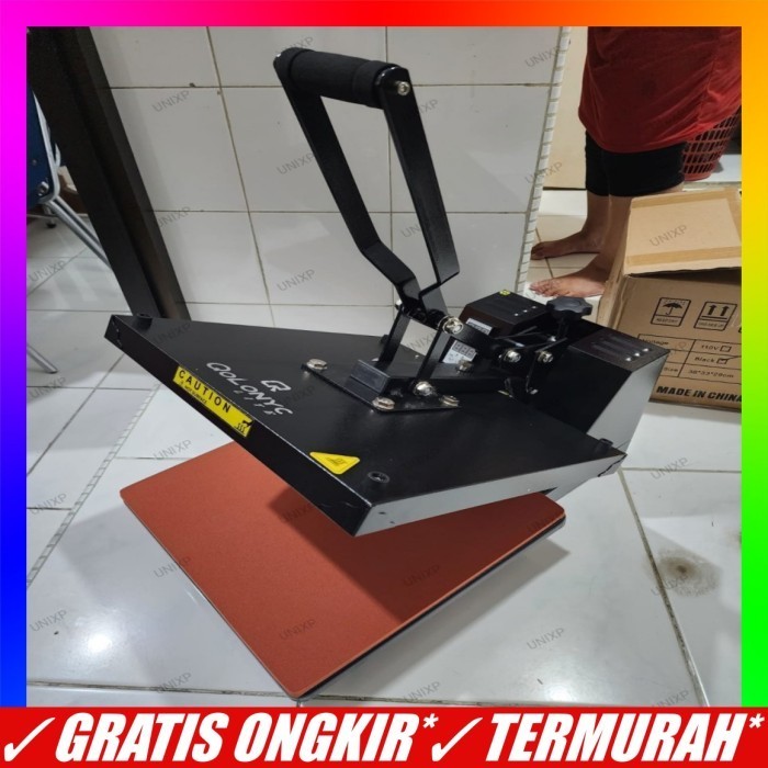 Jual Mesin Press Kaos Alat Sablon Kaos Mesin Sablon Digital Cetak Pres ...