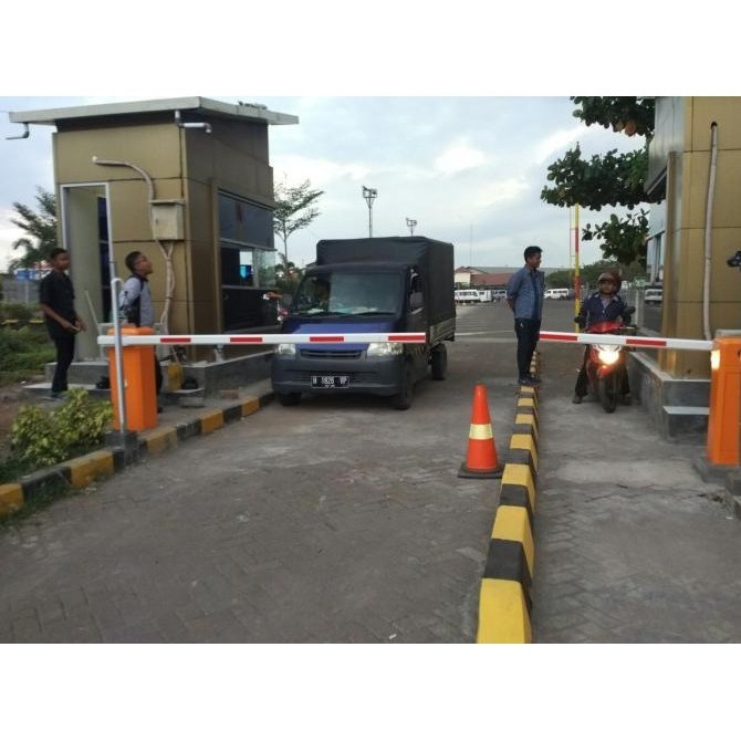 Jual Paket Palang Parkir Barrier Gate Mx-50  Pemasangan Palang Parkir 