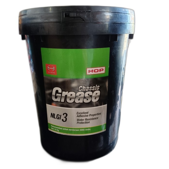 Jual Ready HINO HOP NLGI-3 Grease/Gemuk Chasis/Casis/Stempet NLGI3 15 kg Pail | Shopee Indonesia