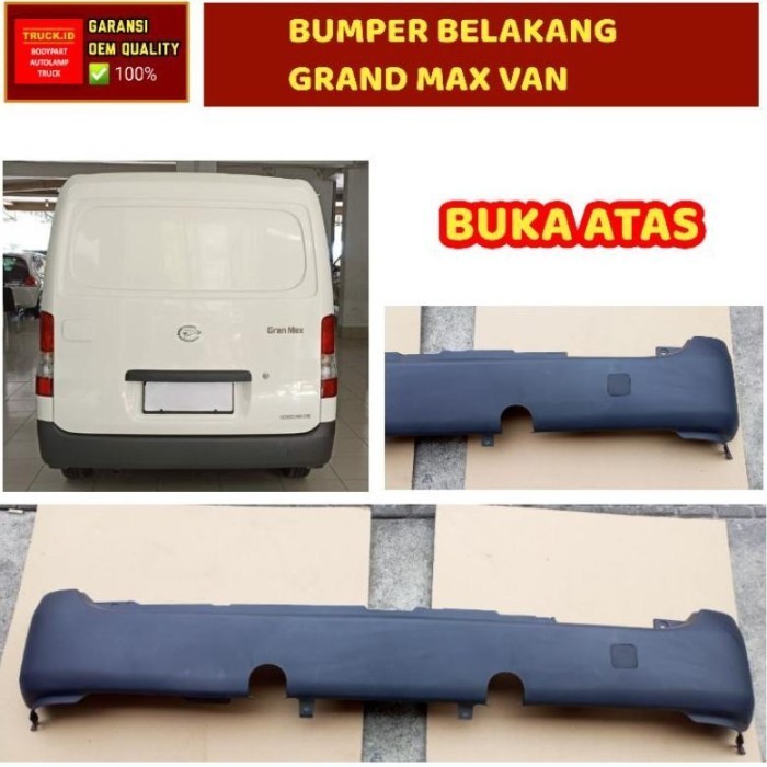 Jual Ready BEMPER BUMPER BELAKANG GRAND MAX GRAN MAX MINI BUS VAN (BUKA ...