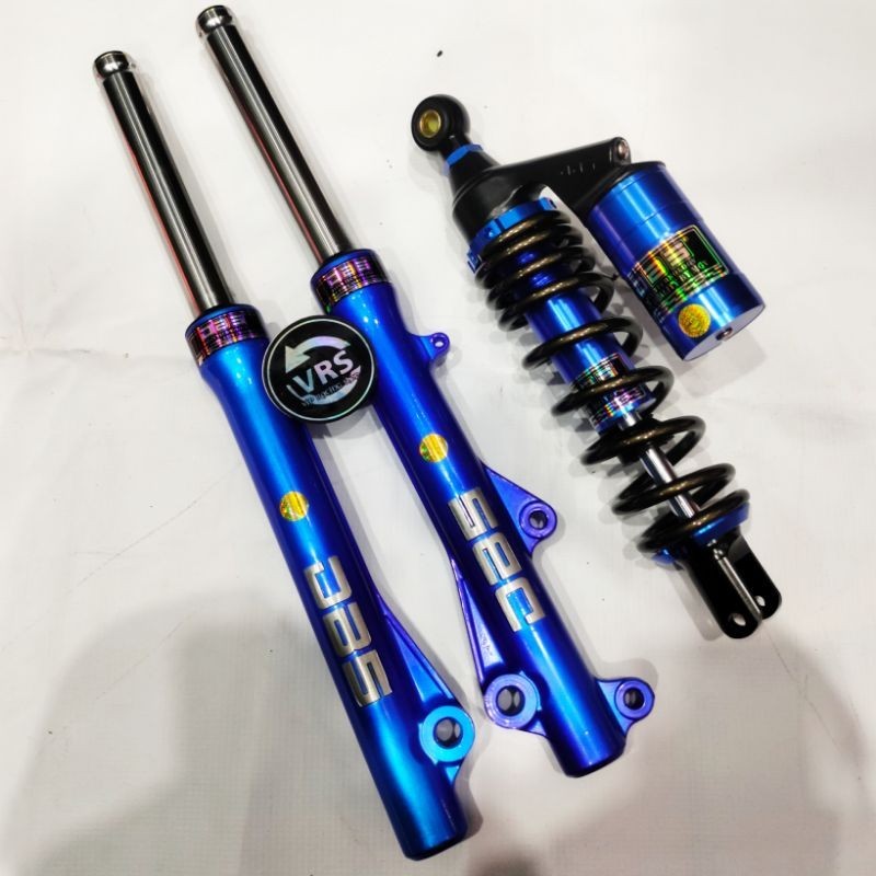Jual paket shock depan belakang komplit Vario 150 Vario 125 Vario 110 beat Scoopy Genio Mio soul ...