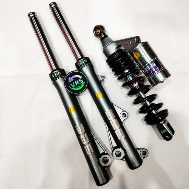 Jual paket shock depan belakang komplit Vario 150 Vario 125 Vario 110 beat Scoopy Genio Mio soul ...