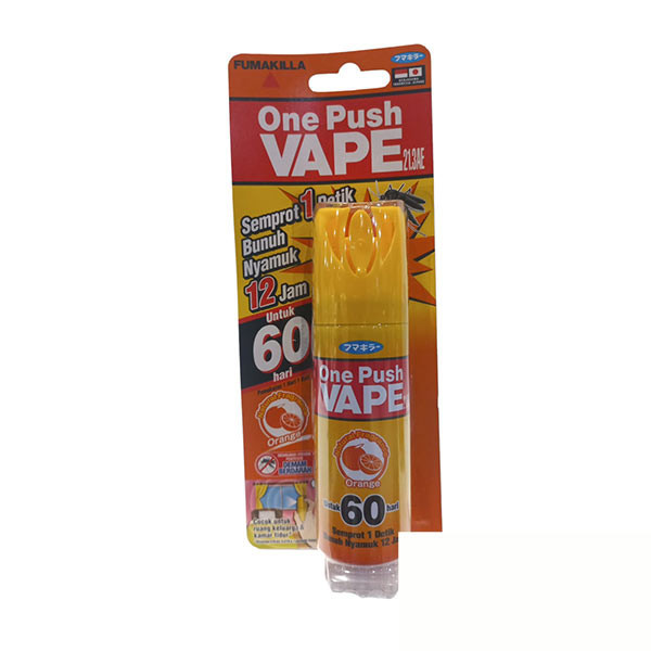 Jual VAPE ONE PUSH ORANGE 16 ML 60 HARI | Shopee Indonesia