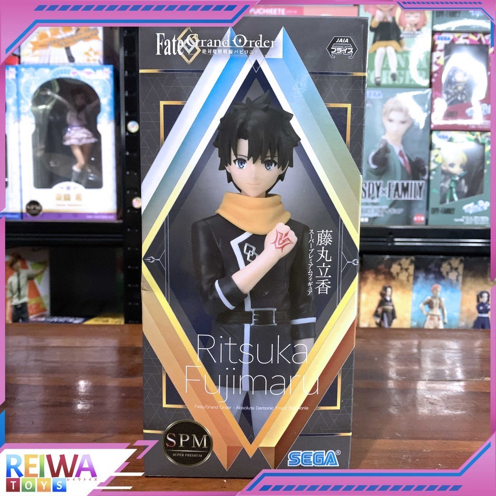 Jual Super Premium Figure Ritsuka Fujimaru - Fate/Grand Order (23cm ...