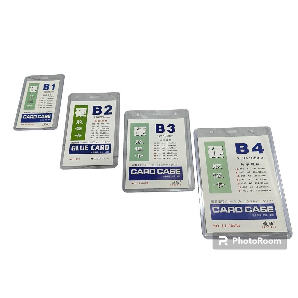 Jual 20 Pcs Plastik Mika ID Card B2 Name Tag Panitia | Shopee Indonesia