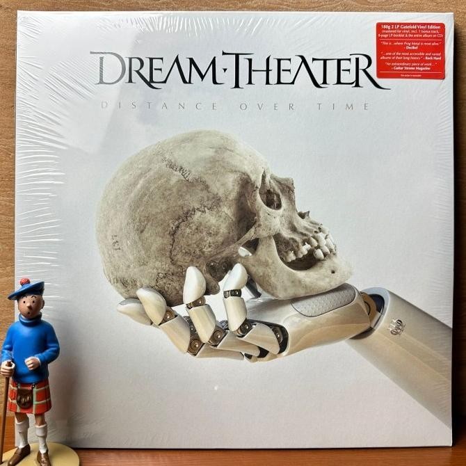 Jual Vinyl Dream Theater - Distance Over Time (2Lp,180G,+Cd,Blck) Limited Edition | Shopee Indonesia