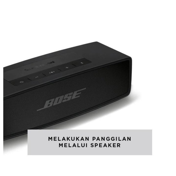 Jual Bose Soundlink Mini Ii Se Portable Wireless Bluetooth Speaker ...