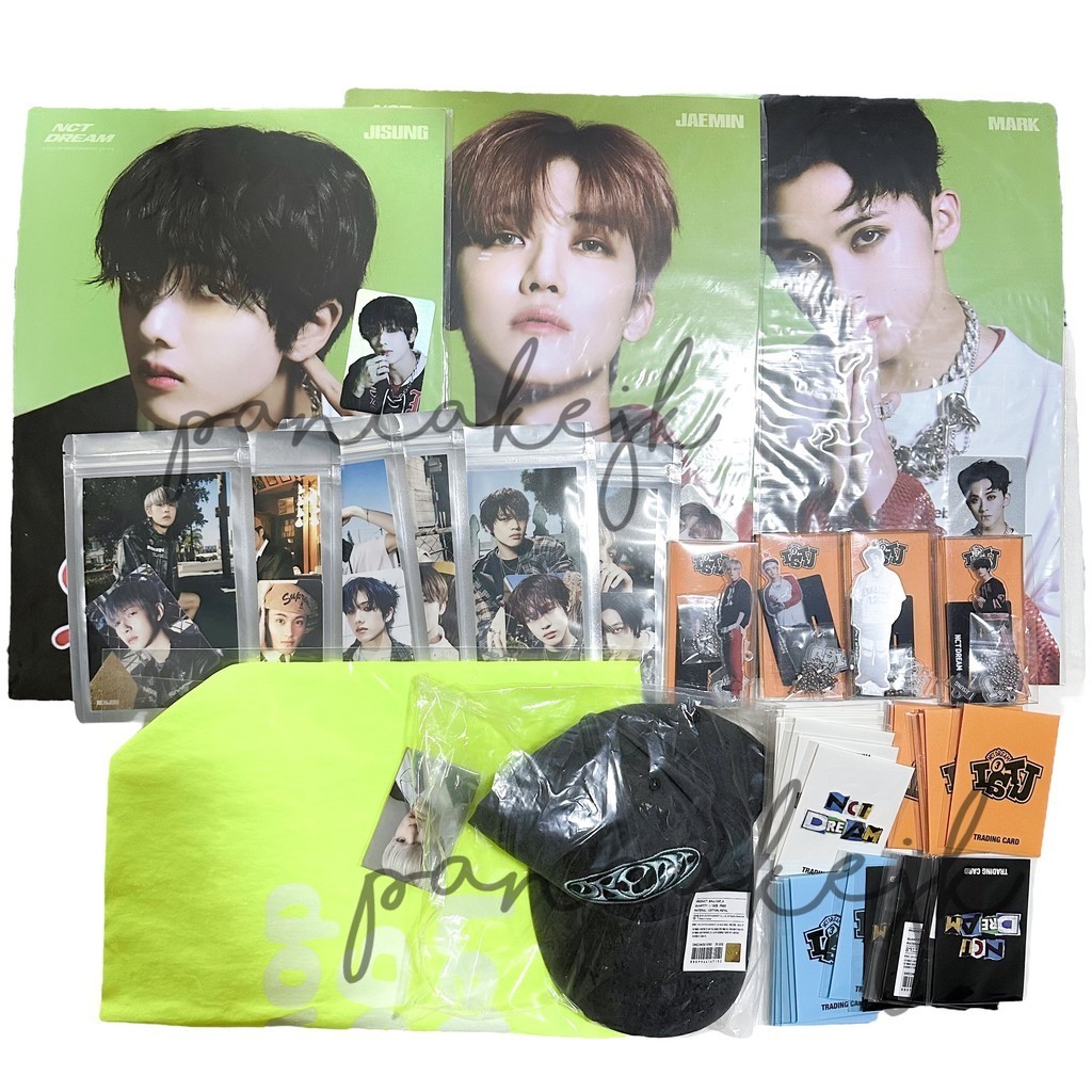 Jual [ ready sealed ] nct istj md nct dream sealed postcard book 4cuts ...