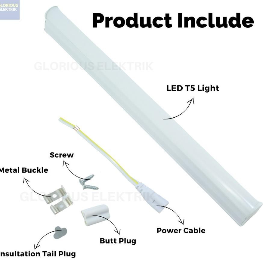 Jual Diskon Lampu Tl Neon T5 Led Tube Light 14 Watt 90 Cm Murah | Shopee Indonesia