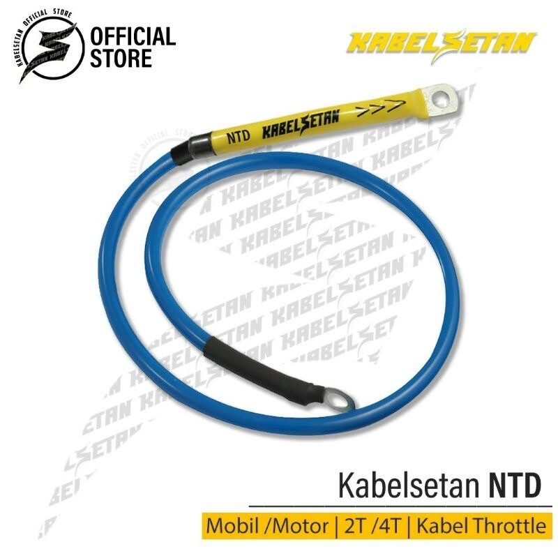 Jual KABEL SETAN NEGATIF WIRE THROTTLE NTD | Shopee Indonesia
