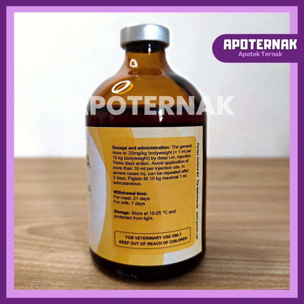 Jual Koleksi Terbaik PANTEX OXYTETRA 200 LA - Obat Antibiotik ...