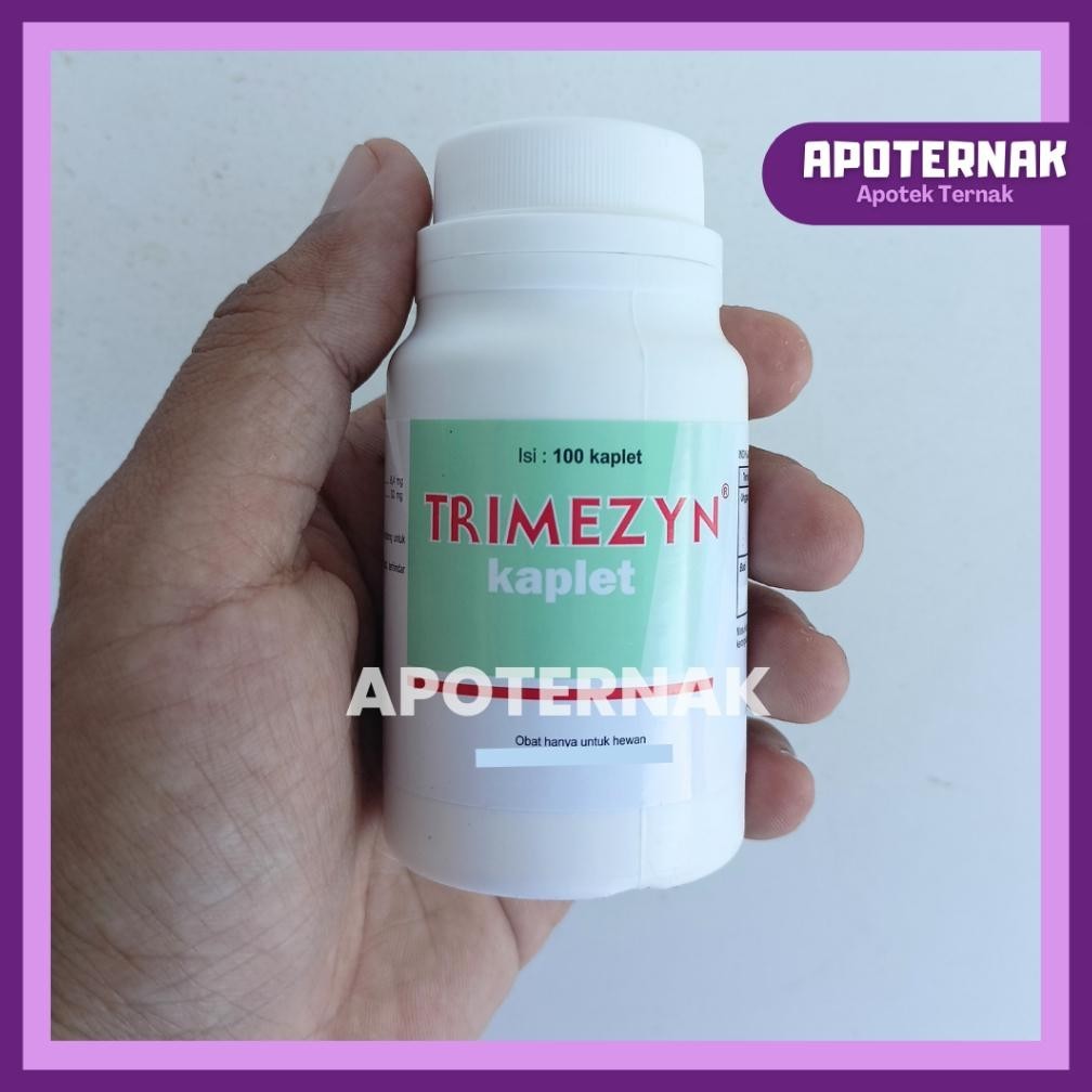 Jual Penawaran Terbaik TRIMEZYN KAPLET 100 Kapsul 12 Botol | Obat Pilek ...