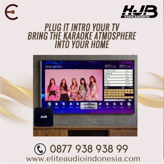Jual KJB Karaoke Box HM-88 - Streaming Karaoke Player | Shopee Indonesia