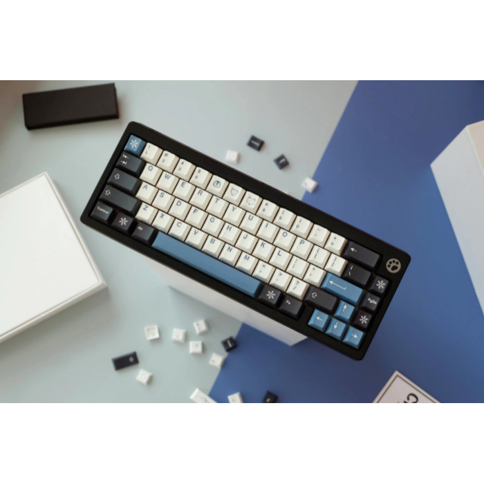Jual PBT Polar Cherry Profile Keycaps JTK Arctic Replica | Shopee Indonesia