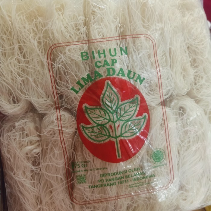 Jual Bihun Beras Cap Lima Daun | Shopee Indonesia