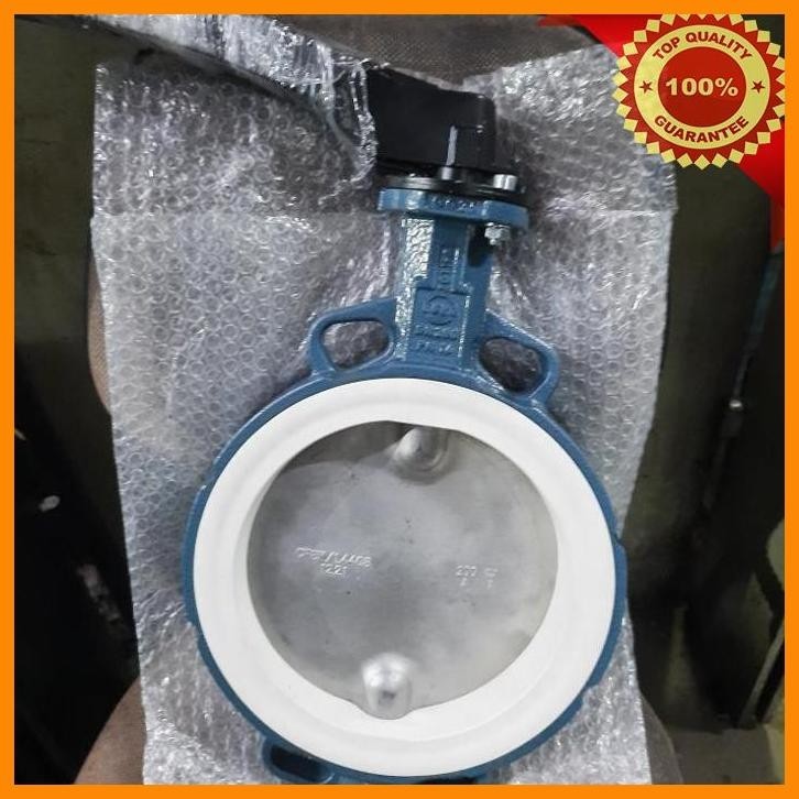 Jual (TECH) BUTTERFLY VALVE DN200 PN16 ARMATUREN EBRO EPDM NBR 120C | Shopee Indonesia