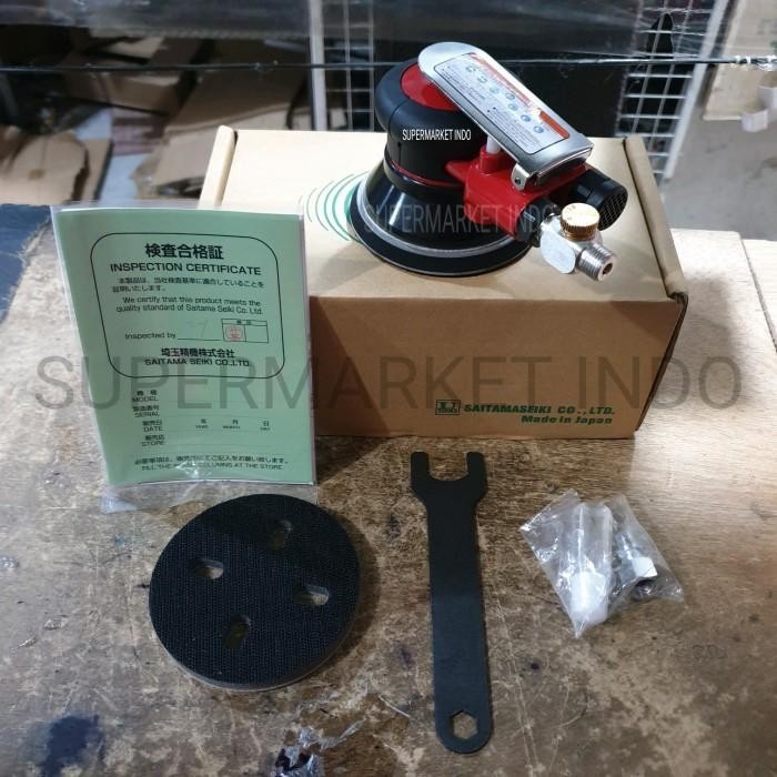 Jual U-54 U-Tools 4" Air Double Action Sander 98Mm Velcro Pad Utools ...