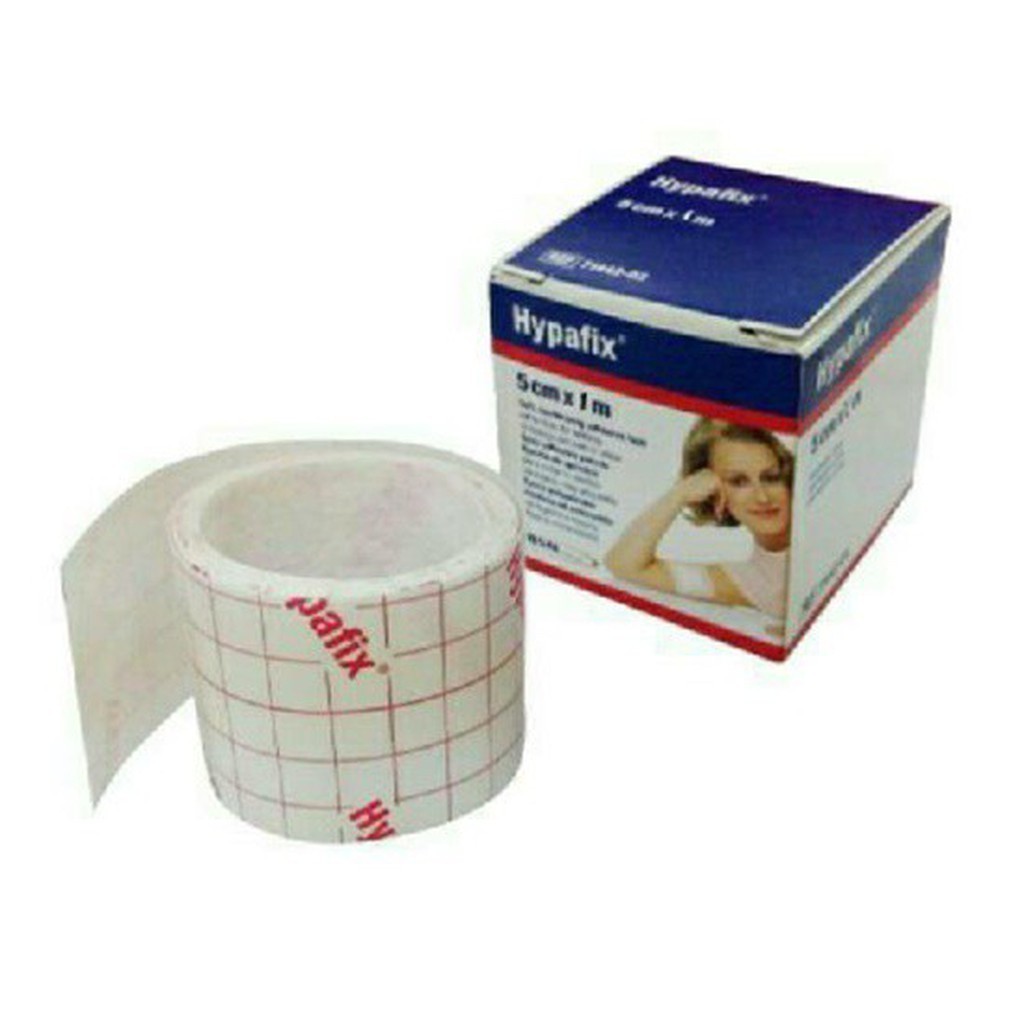 Jual Hypafix Penutup Luka 5 cm X 1M (1 Roll) | Shopee Indonesia