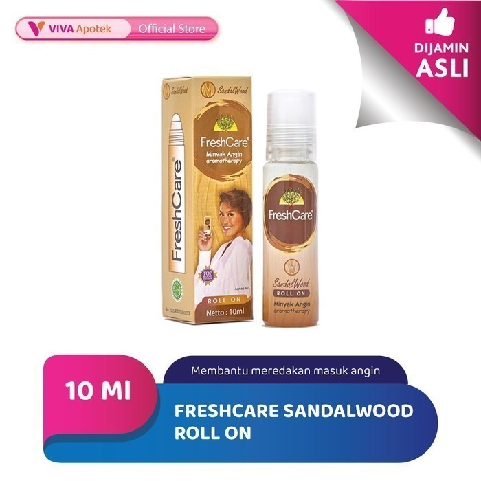 Jual Freshcare Sandalwood Roll On (10 ml) | Shopee Indonesia