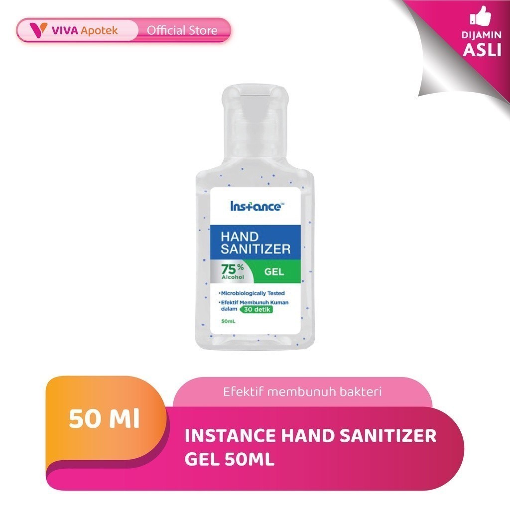 Jual Instance Hand Sanitizer Gel (50 ml) | Shopee Indonesia