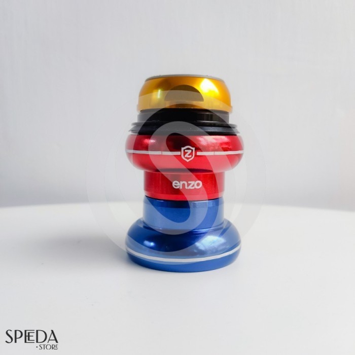 Jual Enzo Headset Sepeda 1Inch Standart Non Os Alloy | Shopee Indonesia