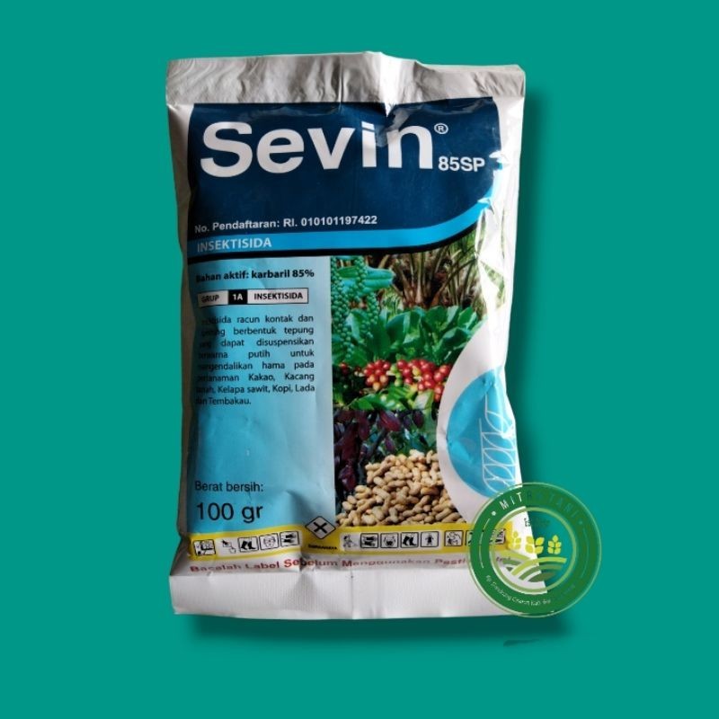 Jual INSEKTISIDA SEVIN 85 WP SP 100 GRAM | Shopee Indonesia
