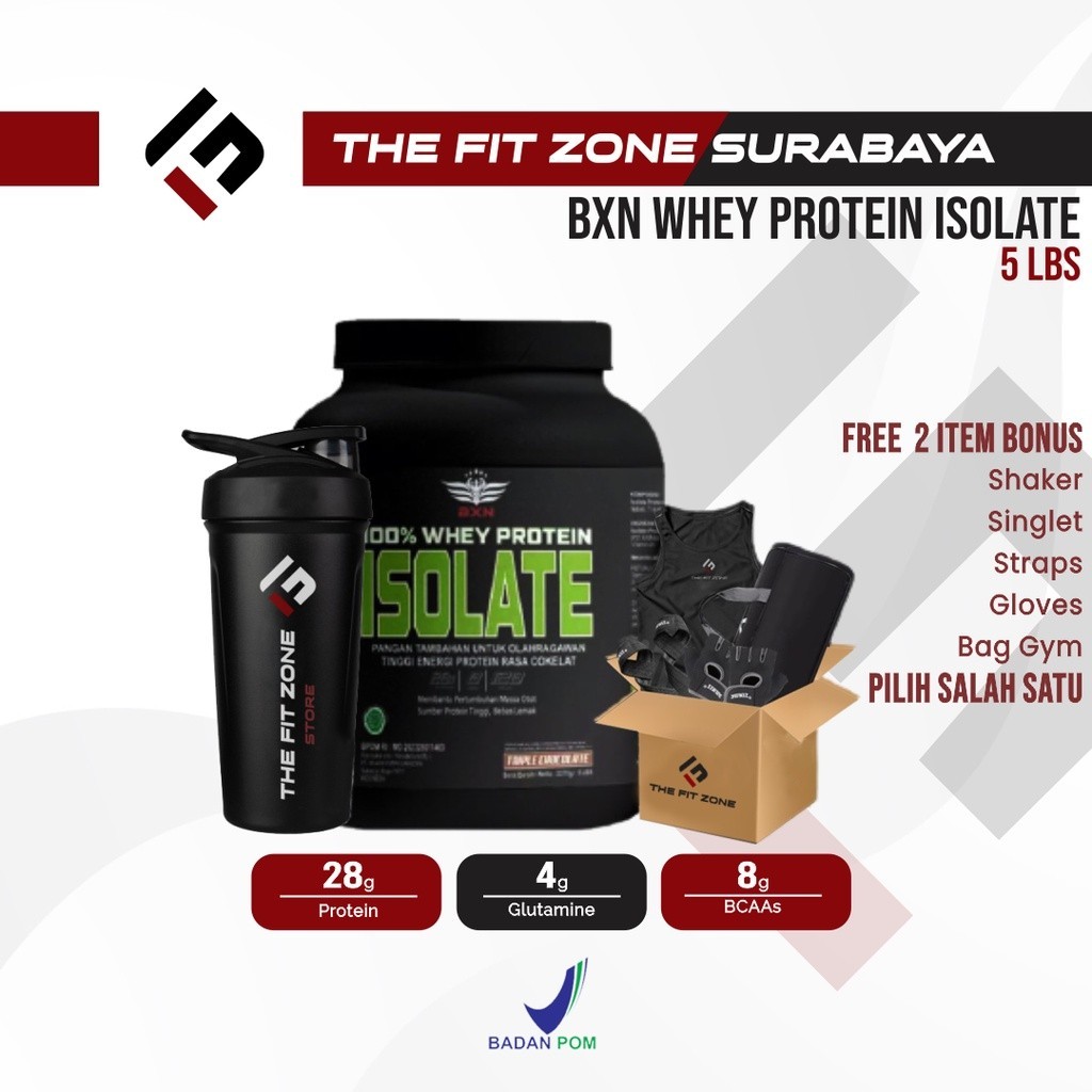 Jual BXN NUTRITION Whey Protein isolate 5 Lbs | Shopee Indonesia