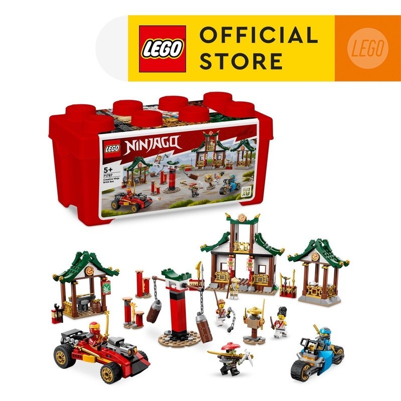 Jual LEGO NINJAGO 71787 Creative Ninja Brick Box Building Toy Set (530 ...