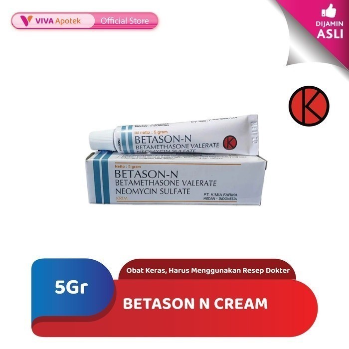 Jual Betason N Cream (5 gr) | Shopee Indonesia
