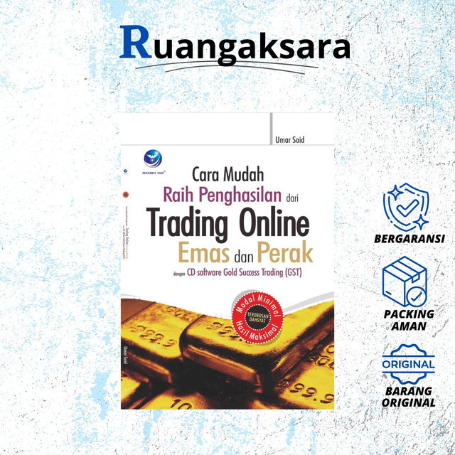 Jual Cara Mudah Raih Penghasilan dari Trading Online Emas dan Perak ...