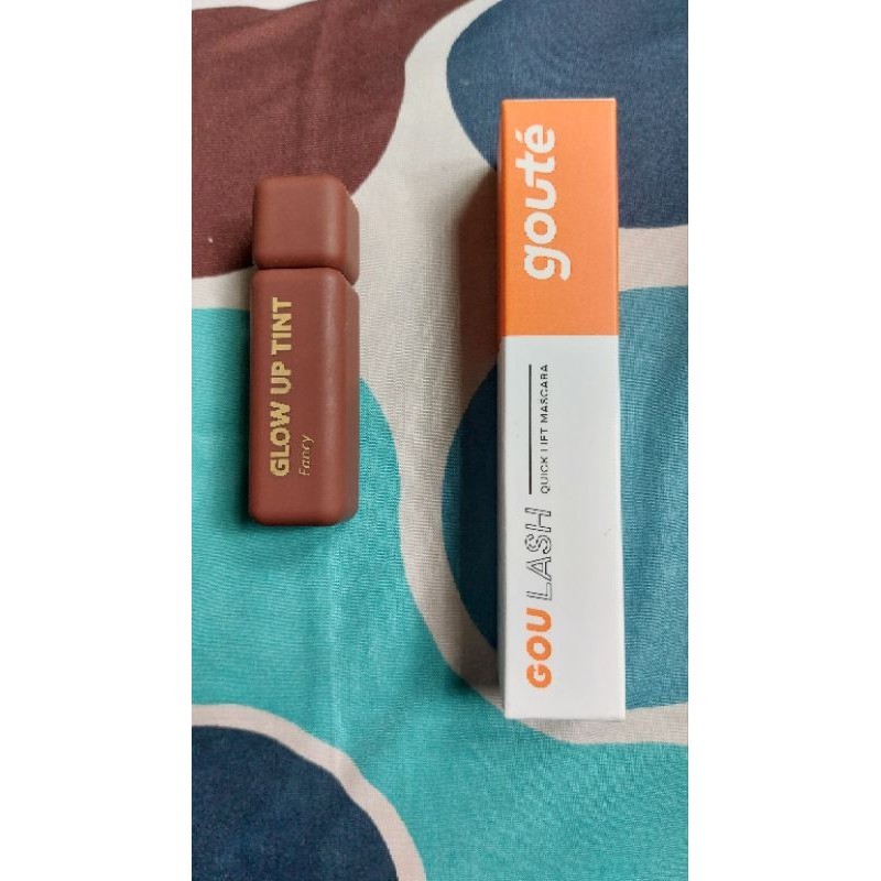 Jual MASKARA GOUTE (NEW), bonus LIP TINT RAECCA shade fancy (preloved ...