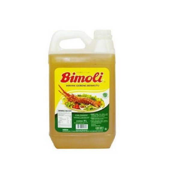 Jual BIMOLI COOKING OIL KLASIK 5 LTR | Shopee Indonesia