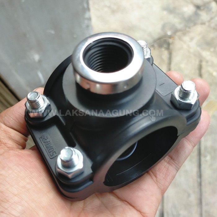 Jual Okuma - Clamp Saddle Hdpe 90 x 3/4" Clamp Saddle 90 x 3/4 inch -14A | Shopee Indonesia