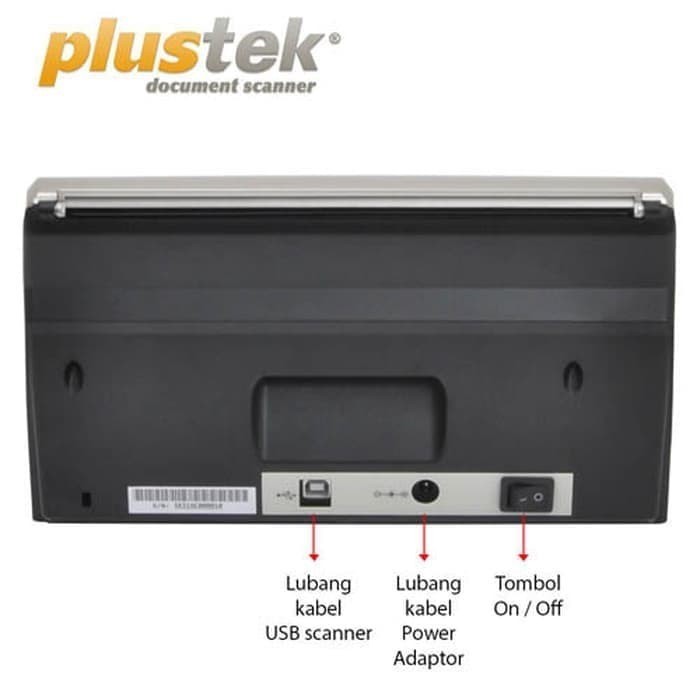 Jual Plustek Scanner Smartoffice Ps286 Plus | Shopee Indonesia