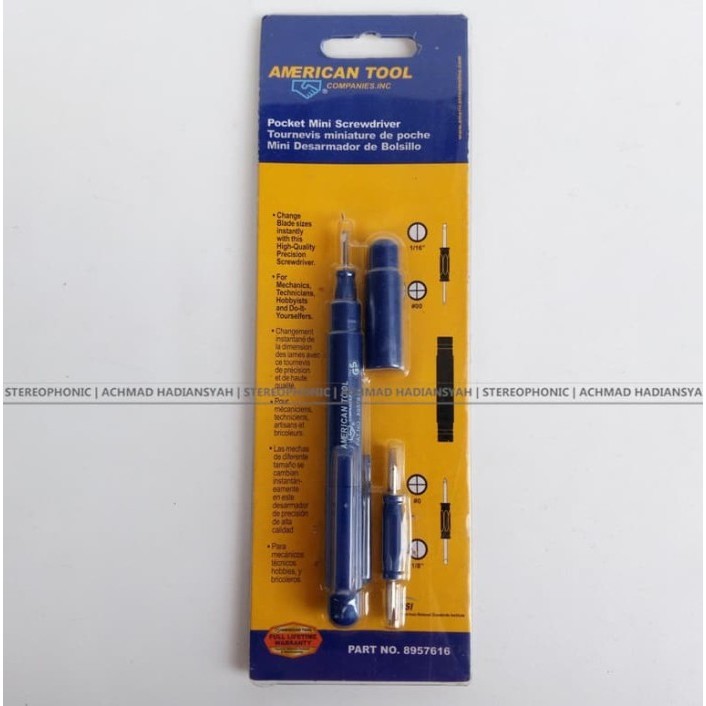 Jual SPRINGBAR REMOVER WATCH REPAIR TOOL KIT SPRING BAR REMOVER PEMBUKA ...