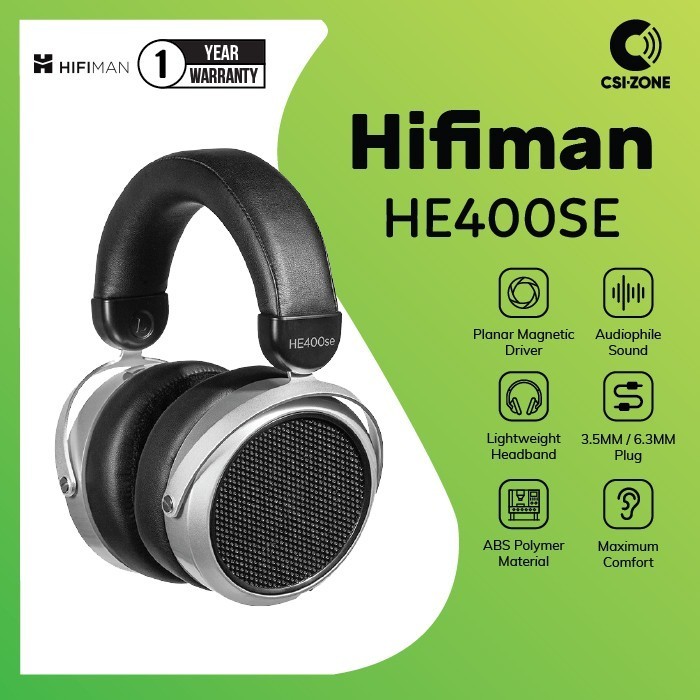 Jual Hifiman He400Se / He400 Se Open Back Planar Magnetic Headphone ...