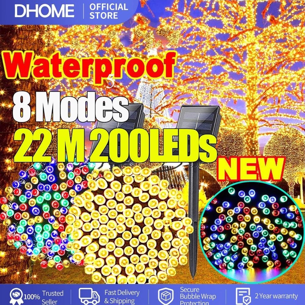 Jual Siap Kirim !!! 2024 Lampu Solar Lebaran Lampu Tumblr Led Kawat ...