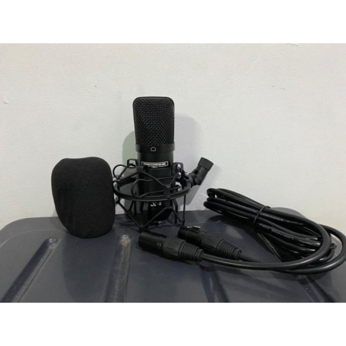 Jual Mic Condenser Recording Tech X8 Rt-X8 Microphone Xlr Studio ...