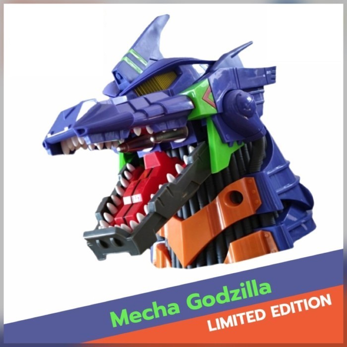 Jual Godzilla Vs Evangelion Popcorn Bucket Universal Studio Japan - Usj ...