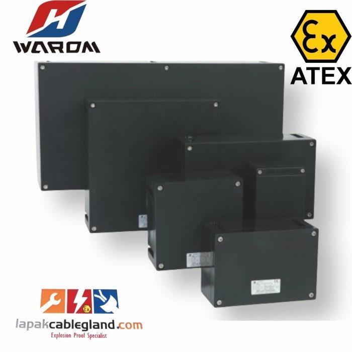 Jual Masih Ada! Exe Junction Box Panel Warom Bxt8050-I 160X160X86Mm Grp ...